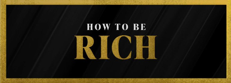How To Be Rich - Part 2 - Journey Church - Colorado