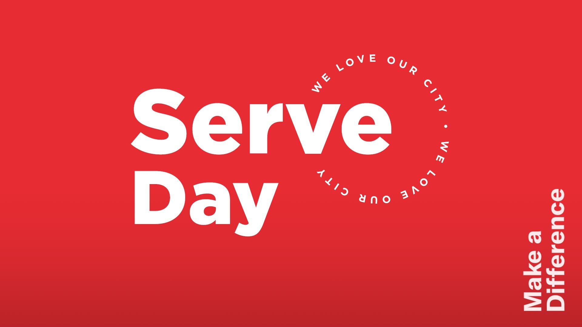 Serve Day – Journey Church – Colorado
